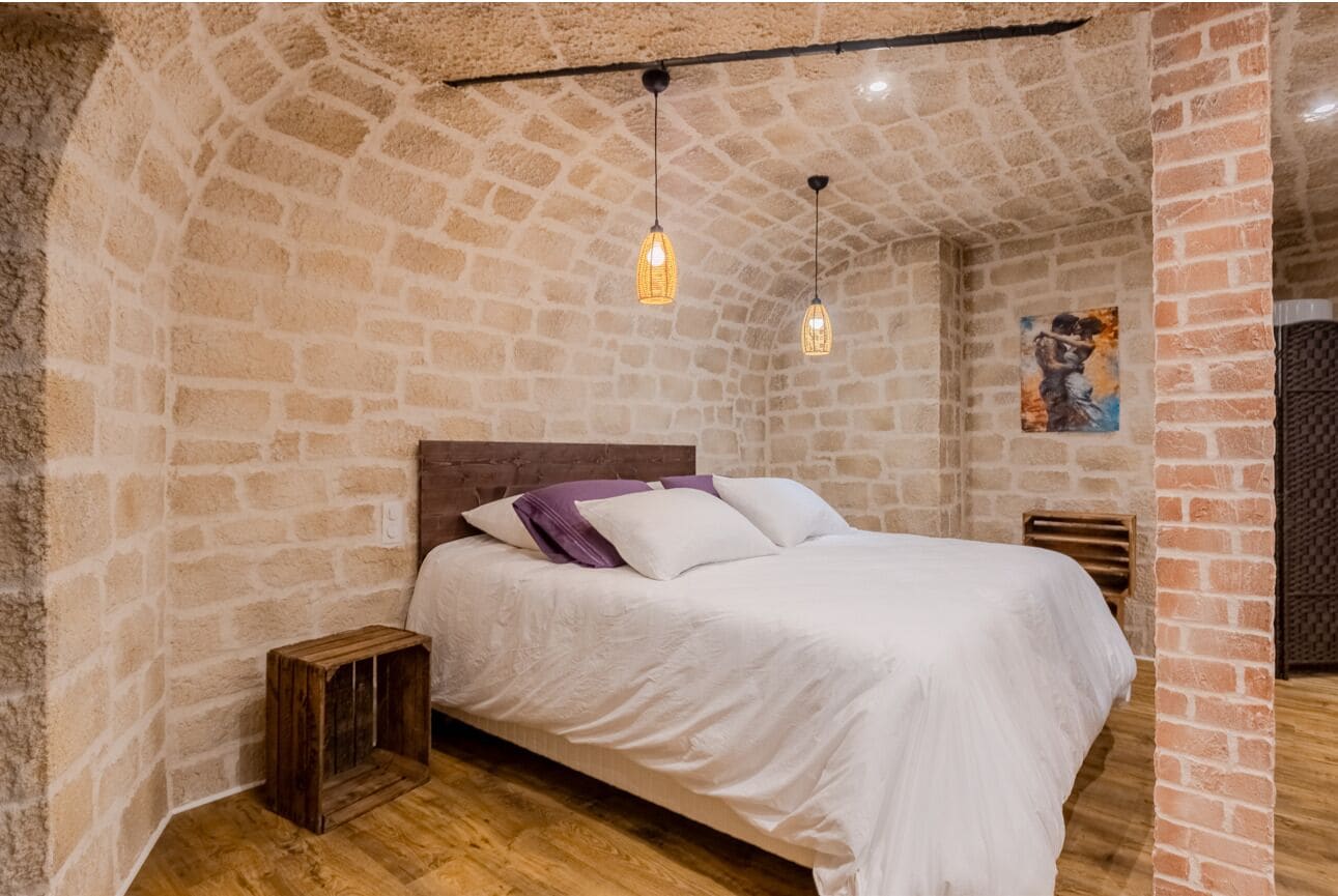 Romantic Accommodation For Two With Moonlove Duo Whirlpool Bath - Vence