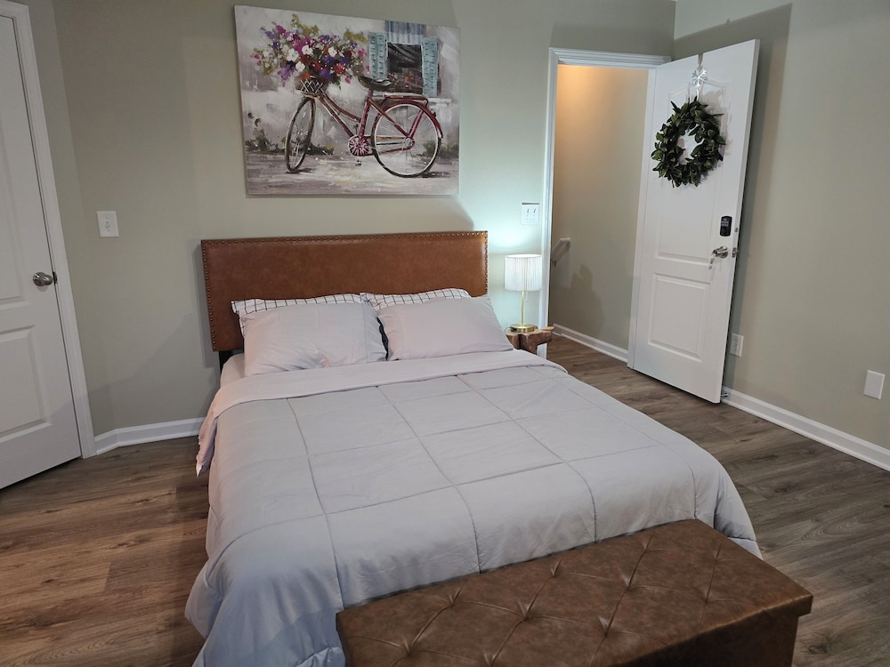 Entire Home. 1BR Atlanta Luxury Retreat Private Suite Minutes from ATL ...