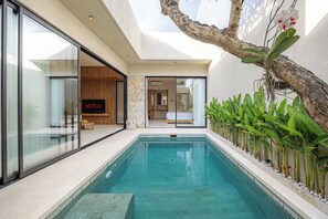 Vila design, 3 quartos, piscina particular | Piscina particular
