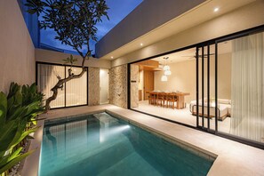 Vila design, 3 quartos, piscina particular | Piscina particular