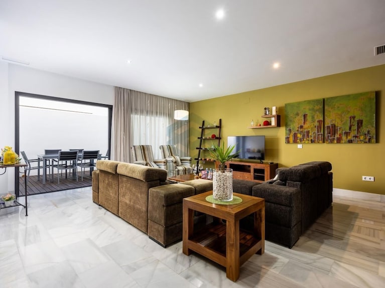 Villa Sol Sal Free Parking By Staycare - Rota