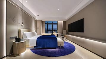 Quarto Individual Executivo | Ferro/tábua de engomar, Wi-fi grátis