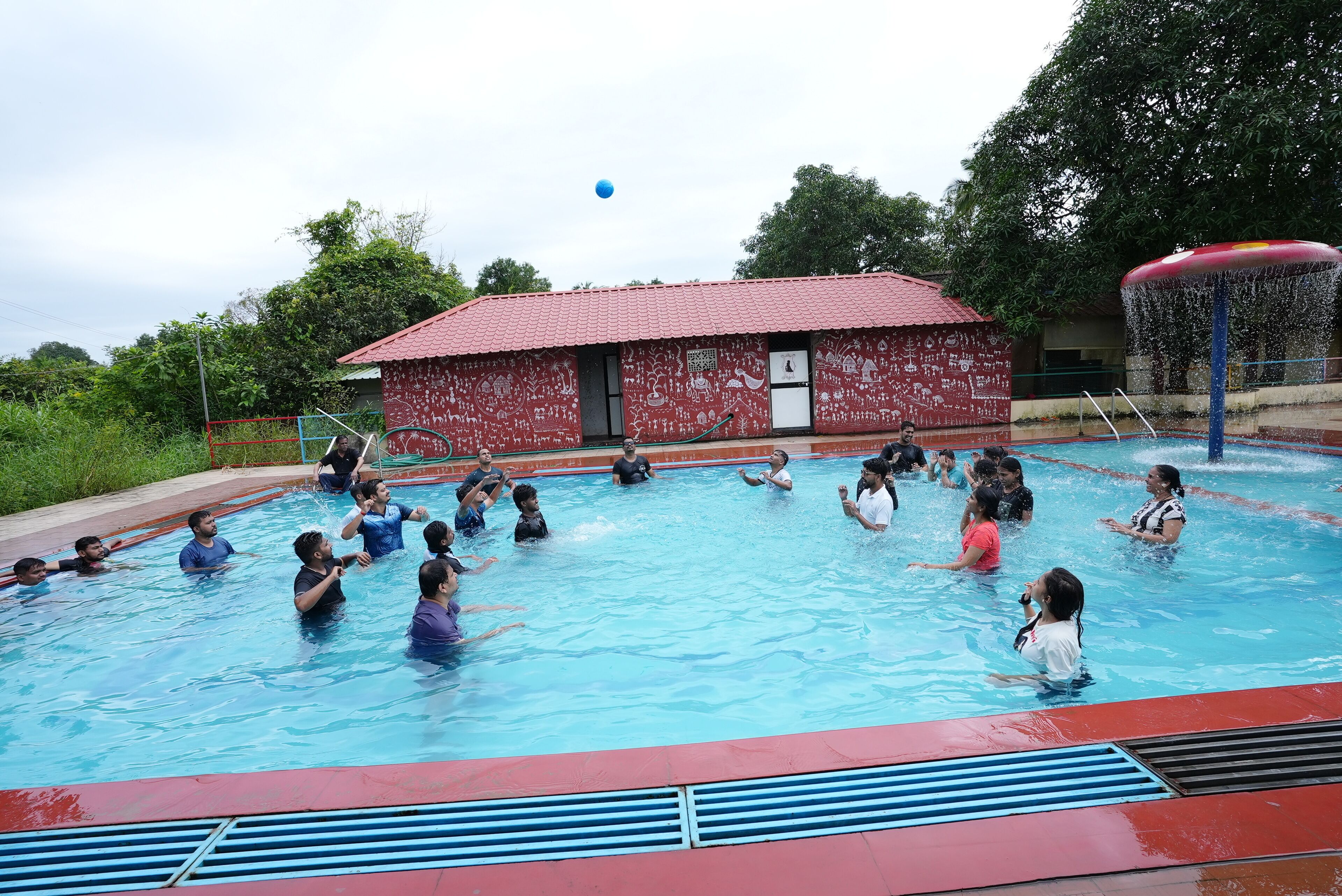 Piscina interior 