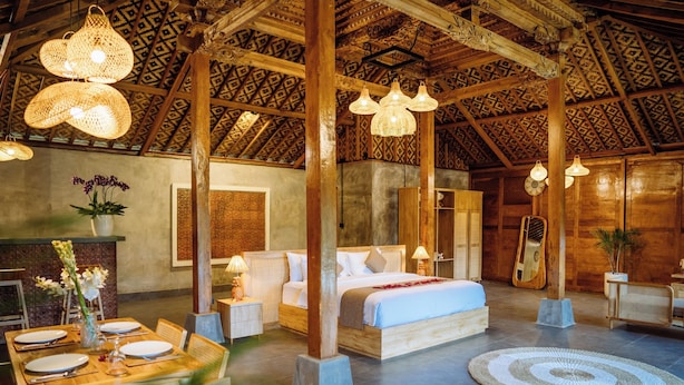 Suíte, 1 quarto, piscina particular (Villa) | Wi-Fi de cortesia, roupa de cama