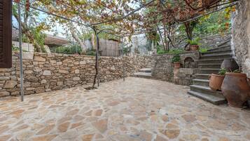 Casa, 1 quarto, terraço, vista para a montanha | Varanda