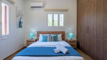 Apartamento, 1 cama de casal e sofá-cama, cozinha, vista para a cidade | Roupas de cama de algodão egípcio, roupas de cama premium