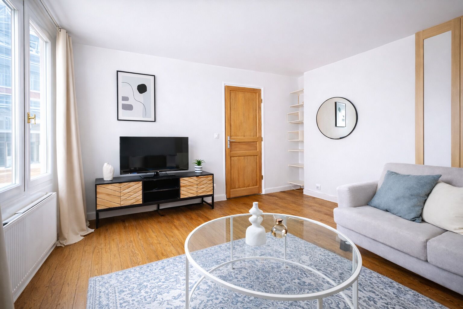 Apartamento | Área de estar