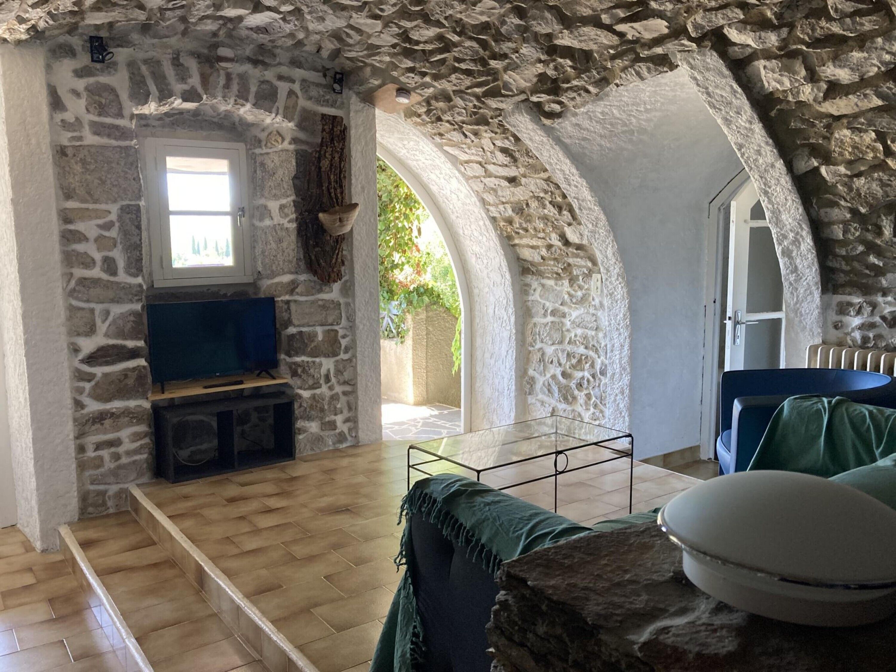 Gîte Les Beaumes With Shared Pool, Wi-fi, And Air Conditioning - Ardèche