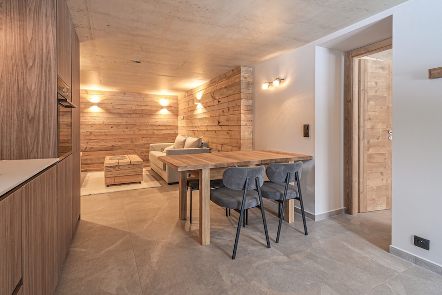 Appartement 'Lisalice' Avec Terrasse Partagée, Jardin Partagé Et Wi-fi - La Clusaz