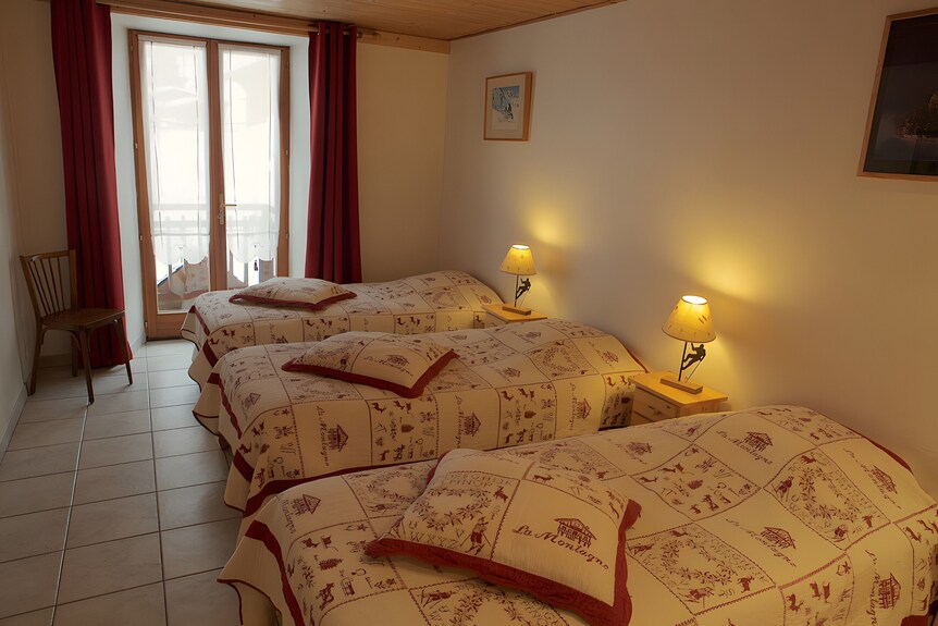 Gîte « La Ferme Du Mont Blanc » : Vue Montagne, Terrasse Privée Et Wi-fi - Rhône-Alpes