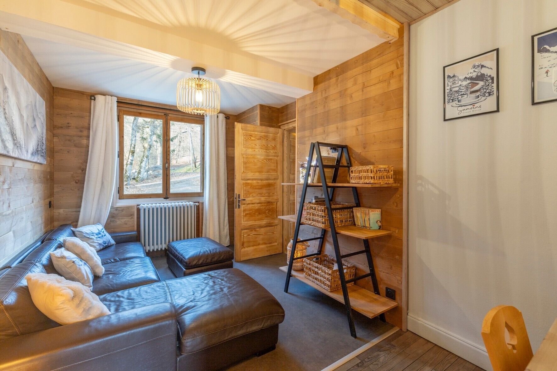 Family Chalet With 360° Mountain Views  Authentic & Welcoming - Samoëns