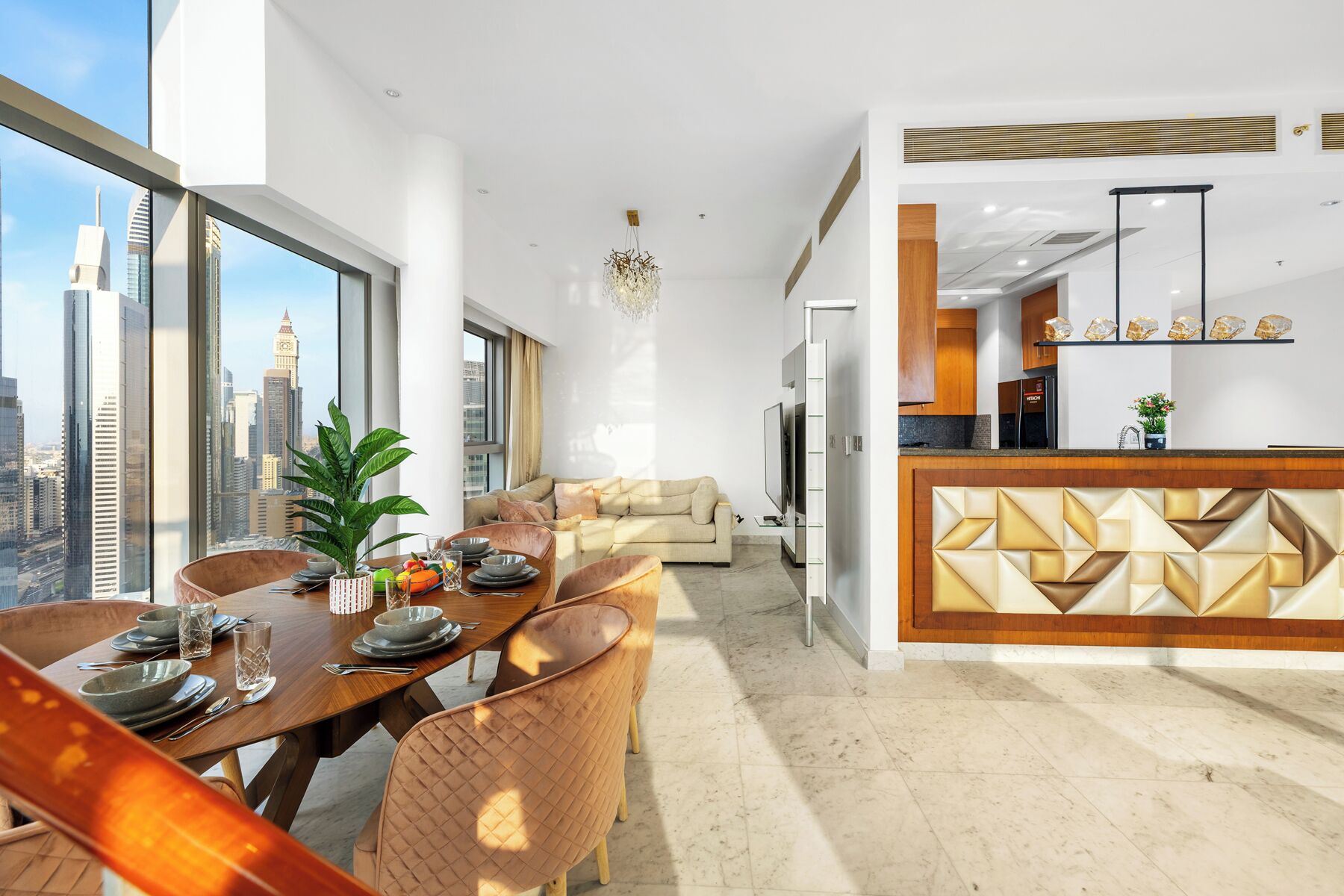 Opções para refeição no quarto