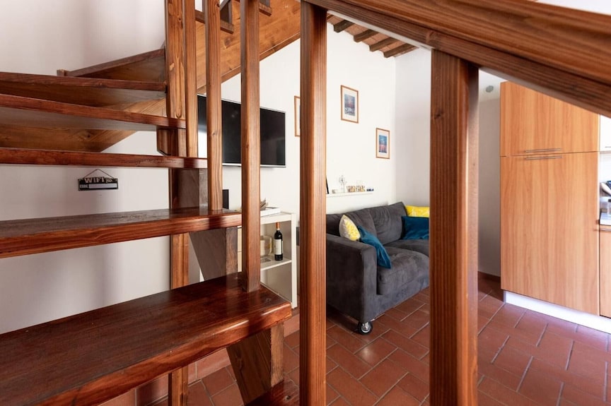 Appartement 'Vicolo Del Corso - Torre' Avec Terrasse Partagée Et Wi-fi - Massa Marittima