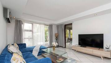 Apartamento, 3 quartos, fumadores, varanda | Sala