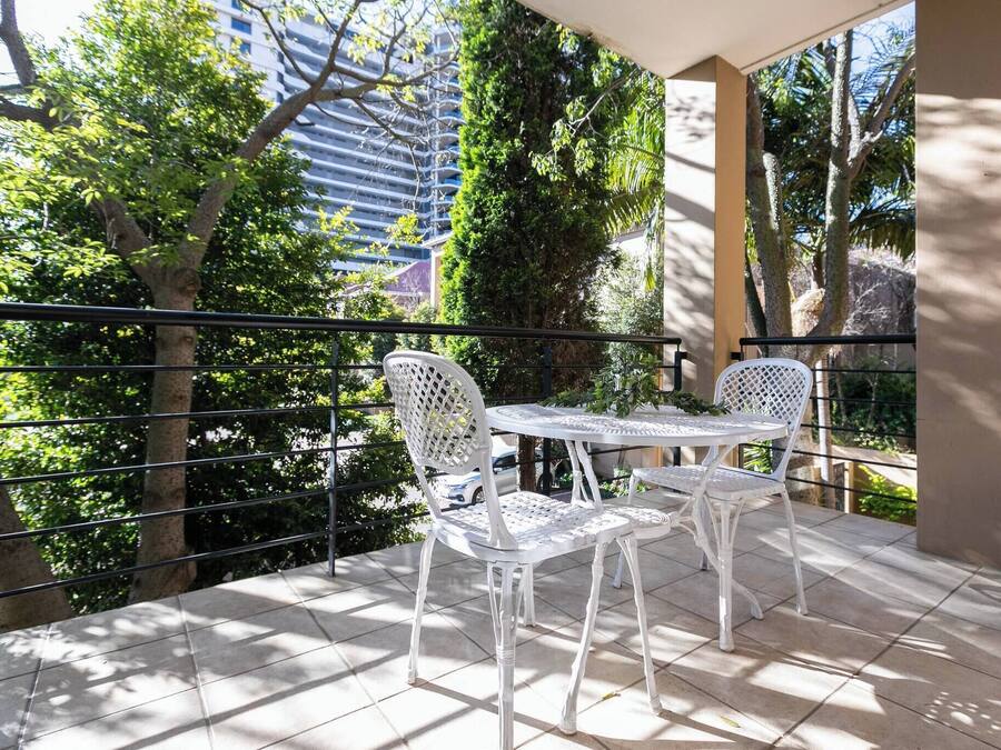 Apartamento, 2 quartos, fumadores, varanda | Varanda