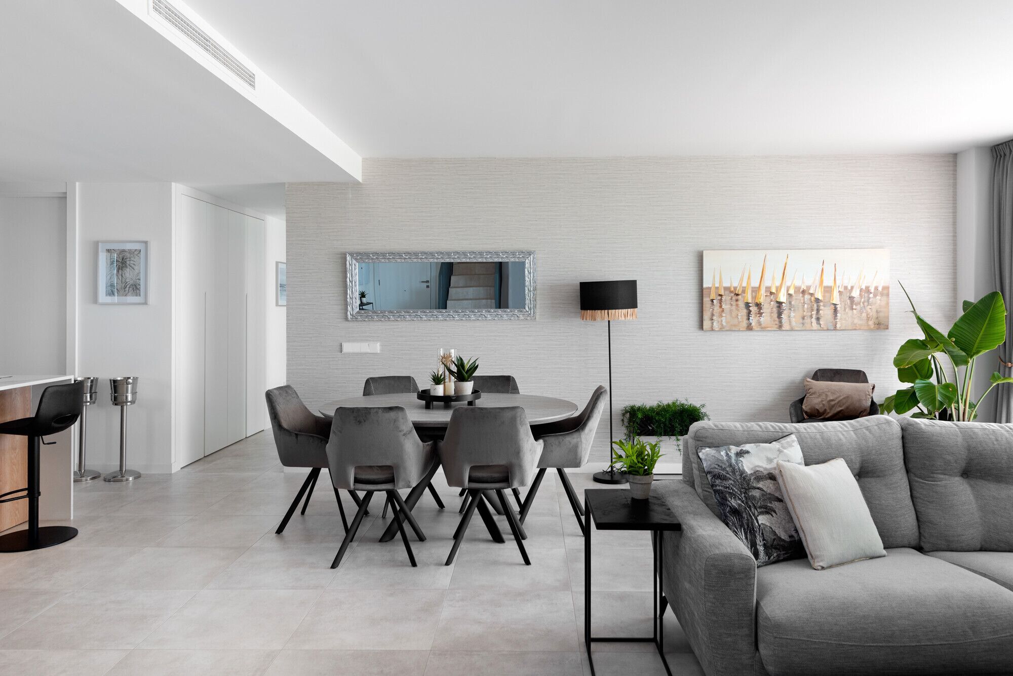 Holiday Home 'Penthouse Apt With Ocean View' With Wi-fi And Air Conditioning - Estepona