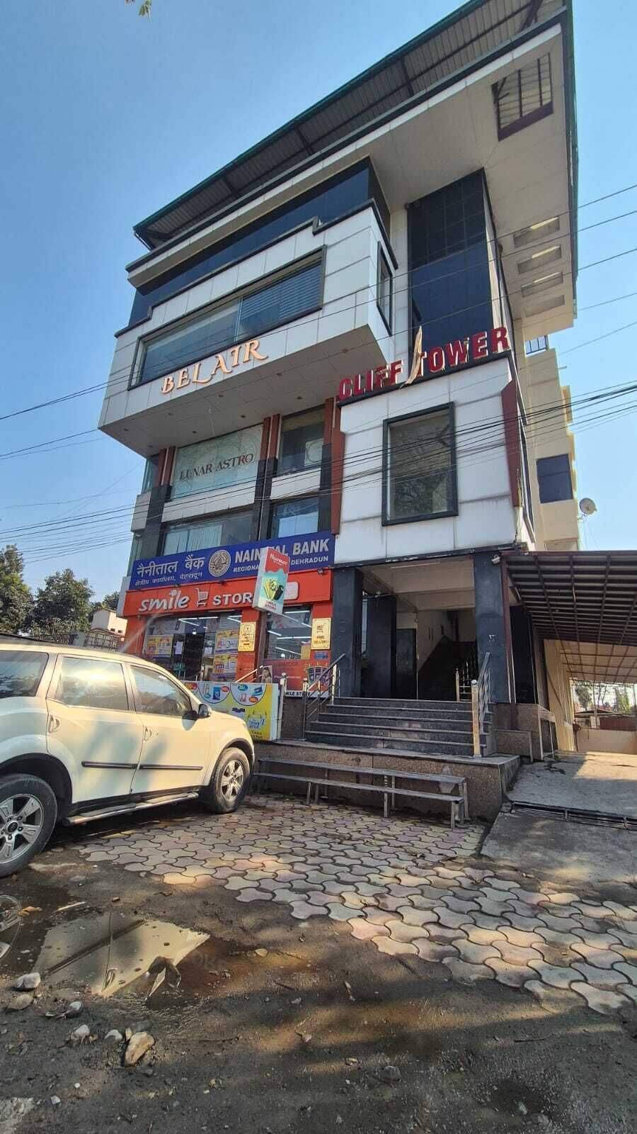 Fachada do alojamento