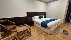 Quarto Deluxe, lanai (alpendre havaiano), Vista para a cidade | Wi-fi grátis 