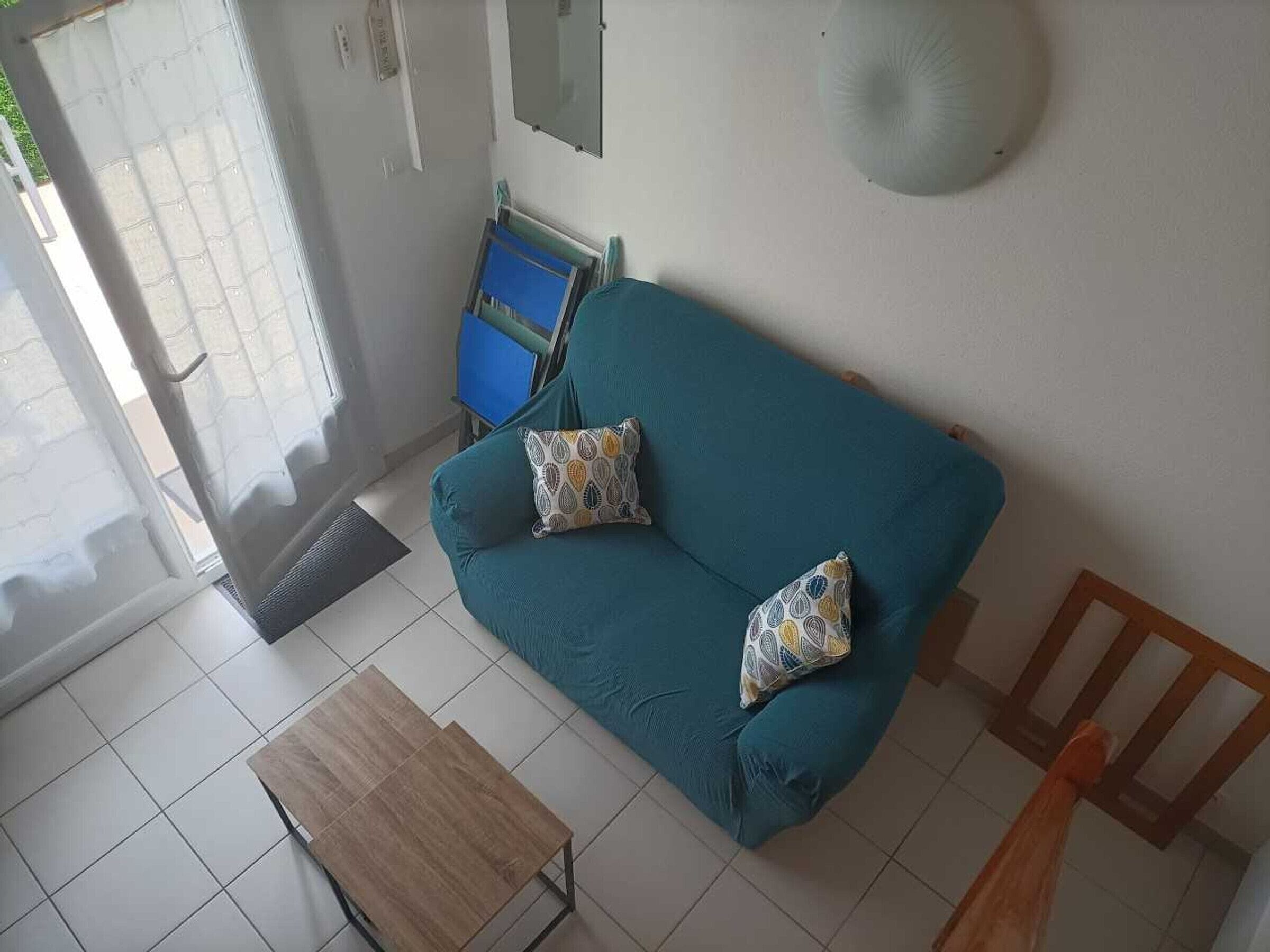 Charmante Maisonnette 6 Pers Avec Piscine Privée - La Faute-sur-Mer