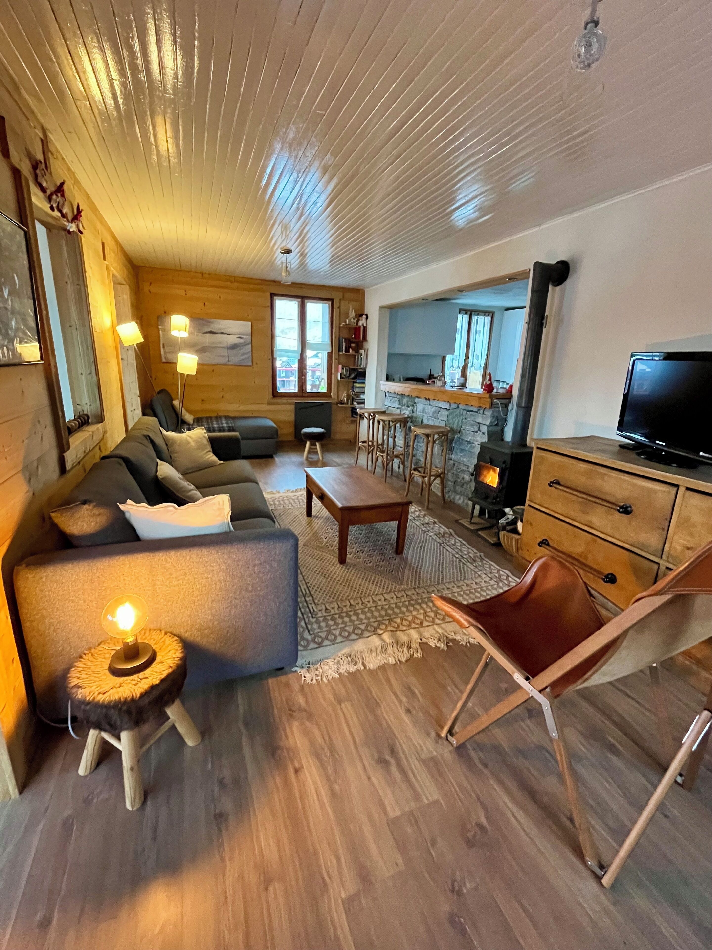 Chalet Familial La Rosiere 1850, à Quelques Centaines De Mètres Des Pistes - Bourg-Saint-Maurice