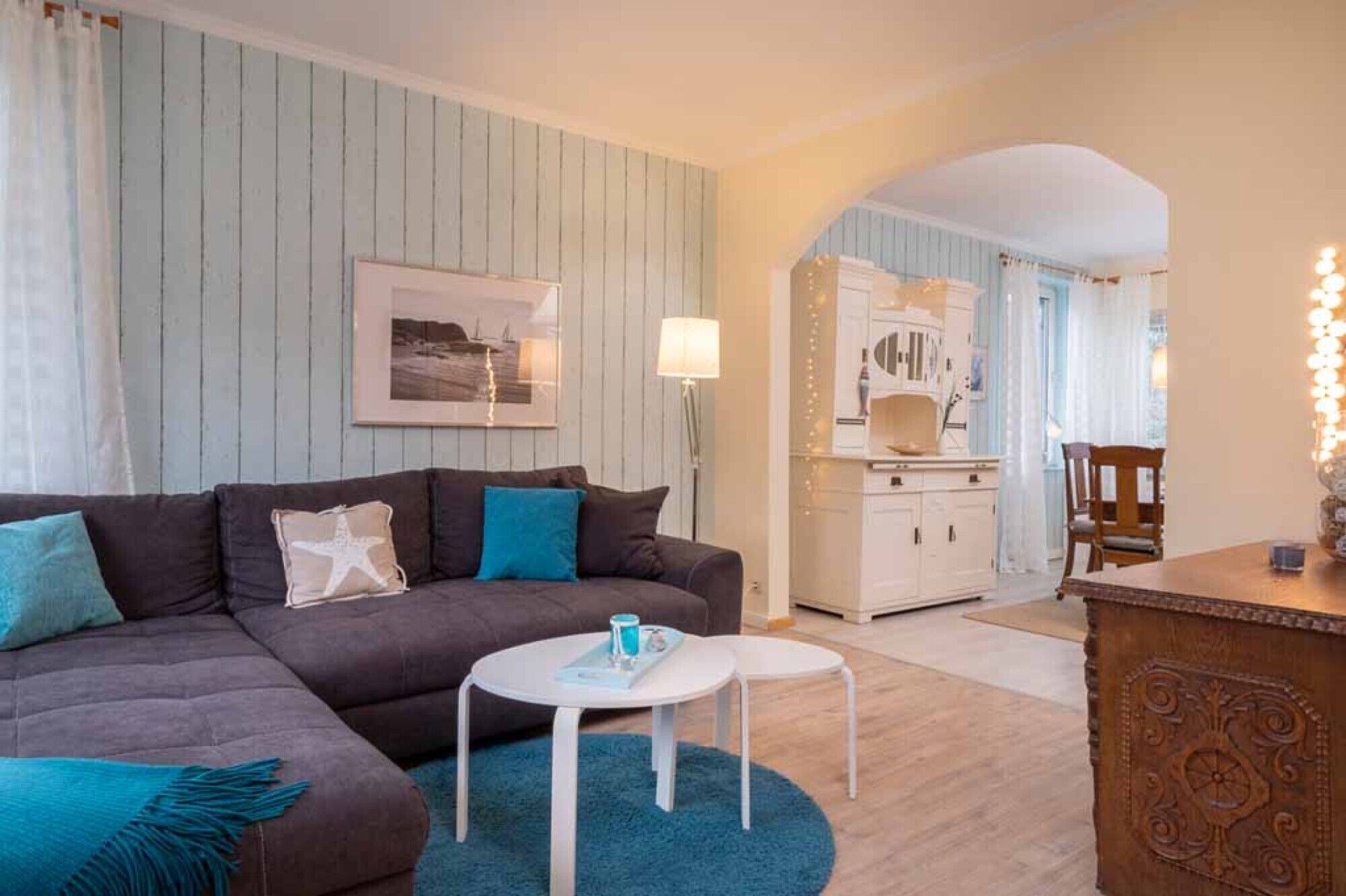 Apartment 'Welle' With Private Garden, Balcony And Wi-fi - Lübeck