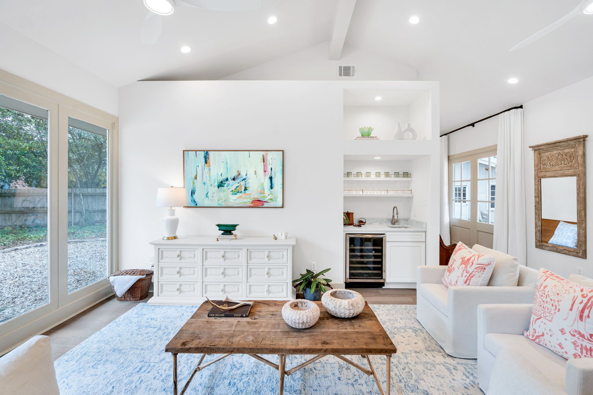 Relaxing River View Retreat  4br, Single Level, Deck, Gym, Fire Pit, 1.5 Acres - Covington, LA