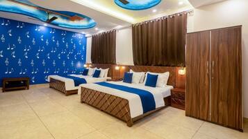 Quarto Familiar | Wi-fi grátis, roupa de cama fornecida