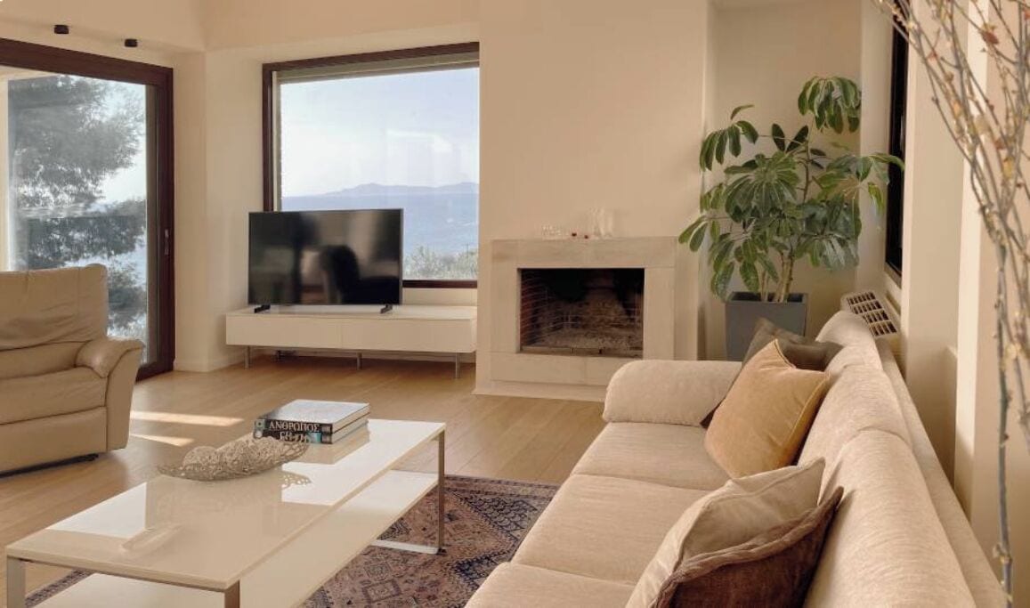 Sea Horizon Spacious Sea View Villa For Families And Groups - 할키디키