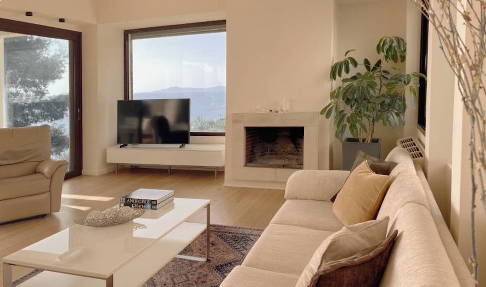 Sea Horizon Spacious Sea View Villa For Families And Groups - 할키디키