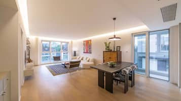 Apartamento elite | Área de estar