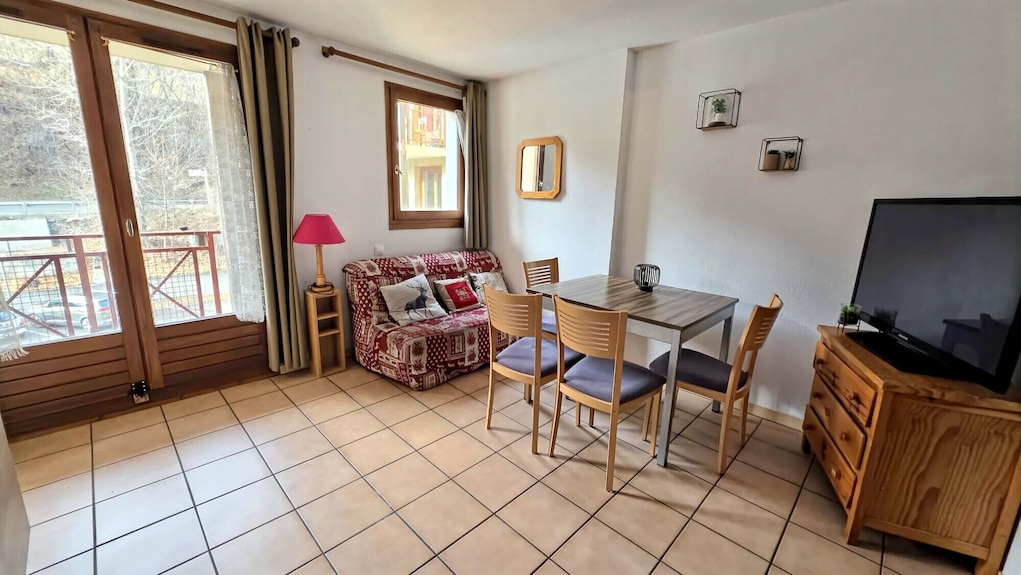 Appartement Cosy à Briançon, Proche Des Pistes - Vallée de la Clarée