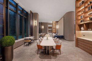 Sala de estar do lobby