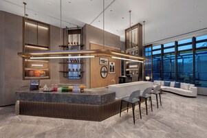 Sala de estar do lobby