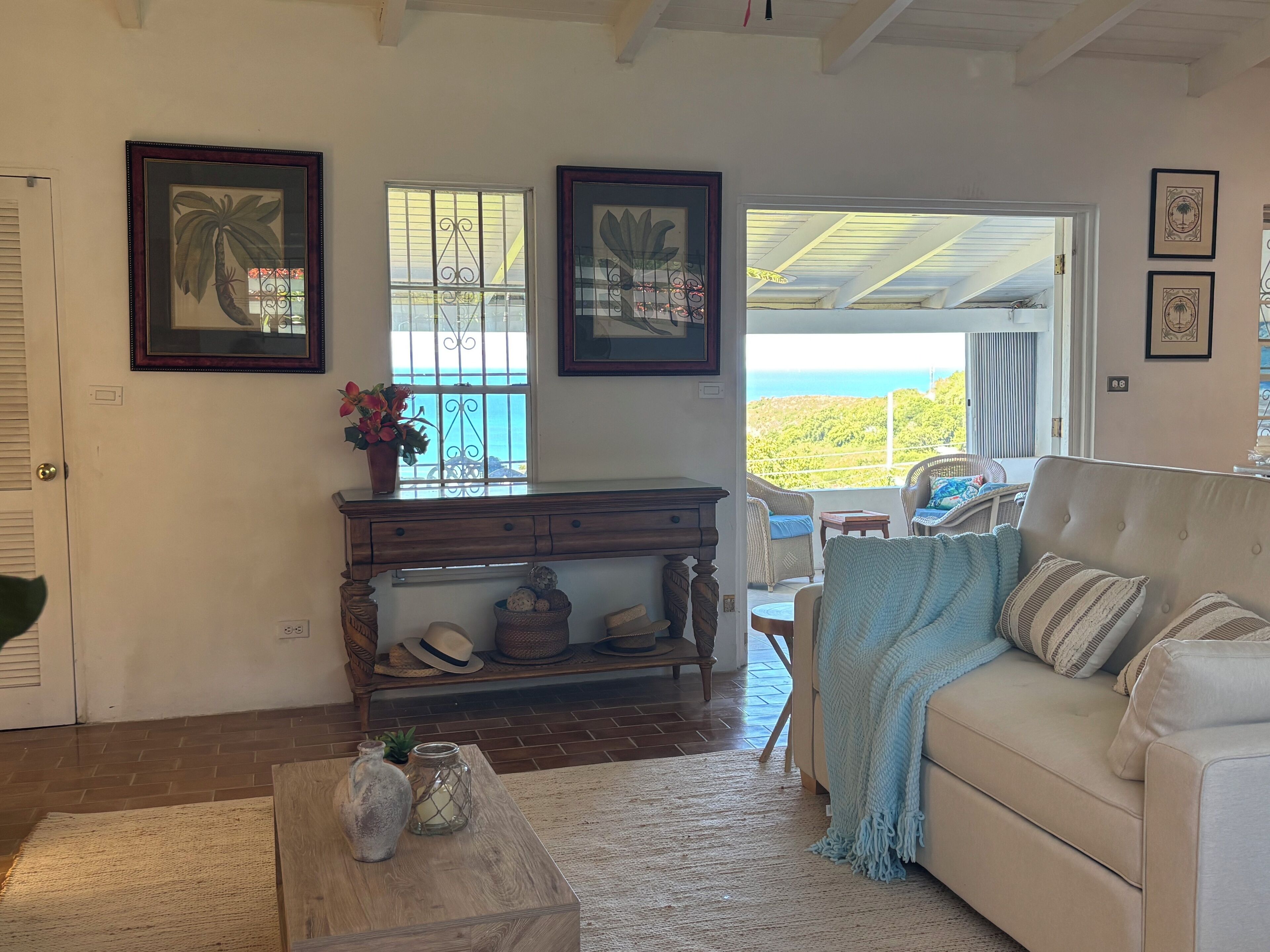 New Sapphire Shores -Serene Ocean-view 1 Bdr Retreat Walkable To Dickenson Bay - Antigua and Barbuda