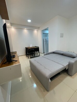Bright 2-bedroom apartment with AC in beautiful Natal -Cotovelo Reviews ...