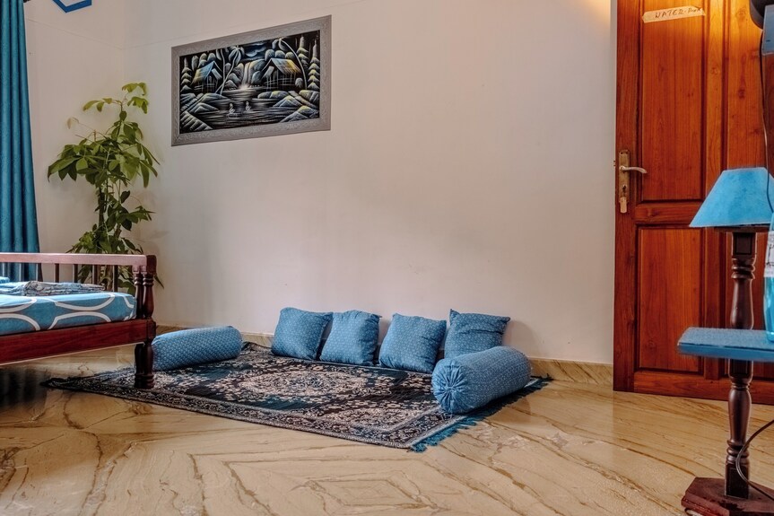 Elements 3-bedroom Villa With Ac In Gorgeous Thiruvananthapuram By Hexa Stays - 特拉凡德倫