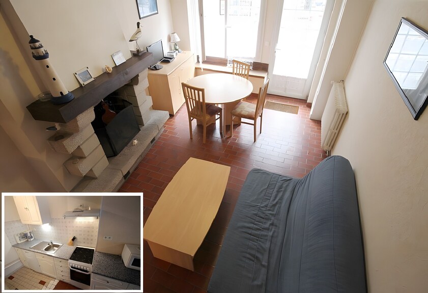 Maison Les Mouettes, Vissershuisje In Het Centrum - Saint-Vaast-la-Hougue