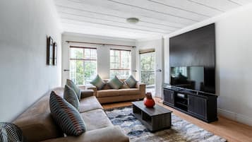 Apartamento, 3 quartos, fumadores, varanda | Sala