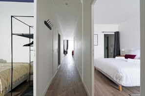 Apartamento superior, cozinha | Wi-Fi de cortesia