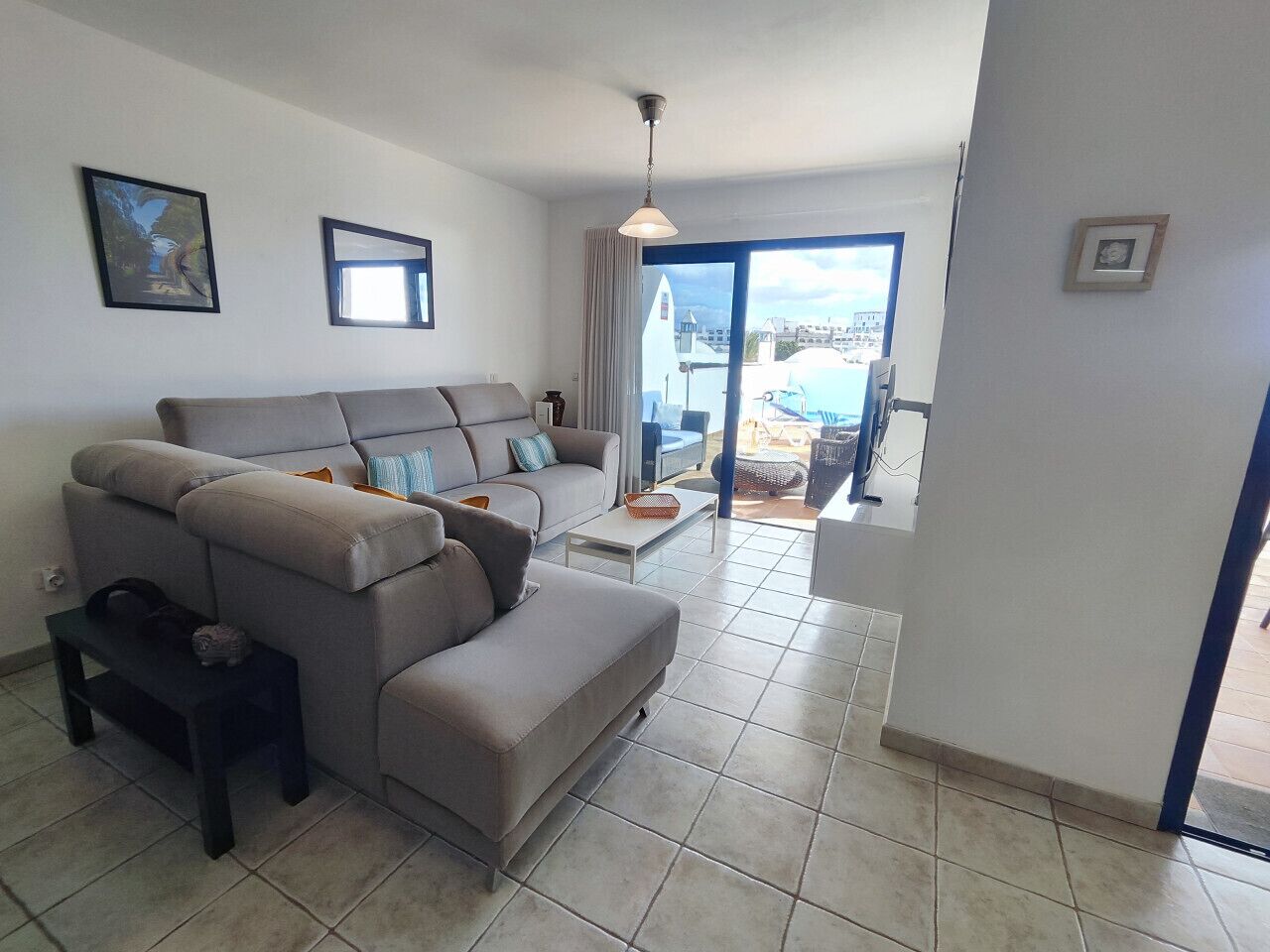 Villa La Casita: Tu Casa Vista Mar En Playa Blanca - Playa Blanca