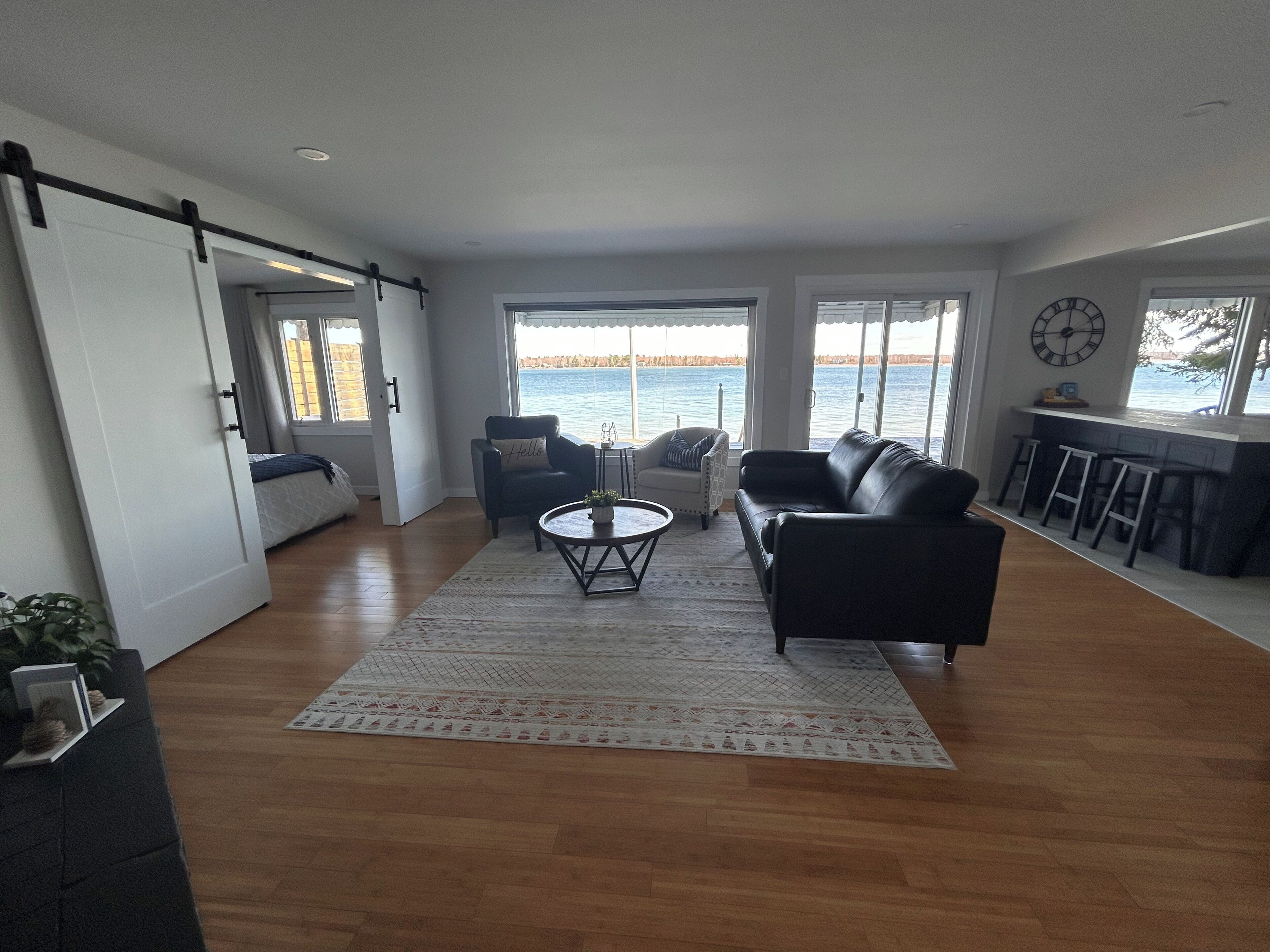 Anchor Point - Waterfront Home - Sault Ste. Marie, MI