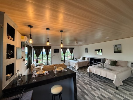 Apartamento Comfort | Cofre no quarto, Wi-fi grƔtis . Arenal cautiva