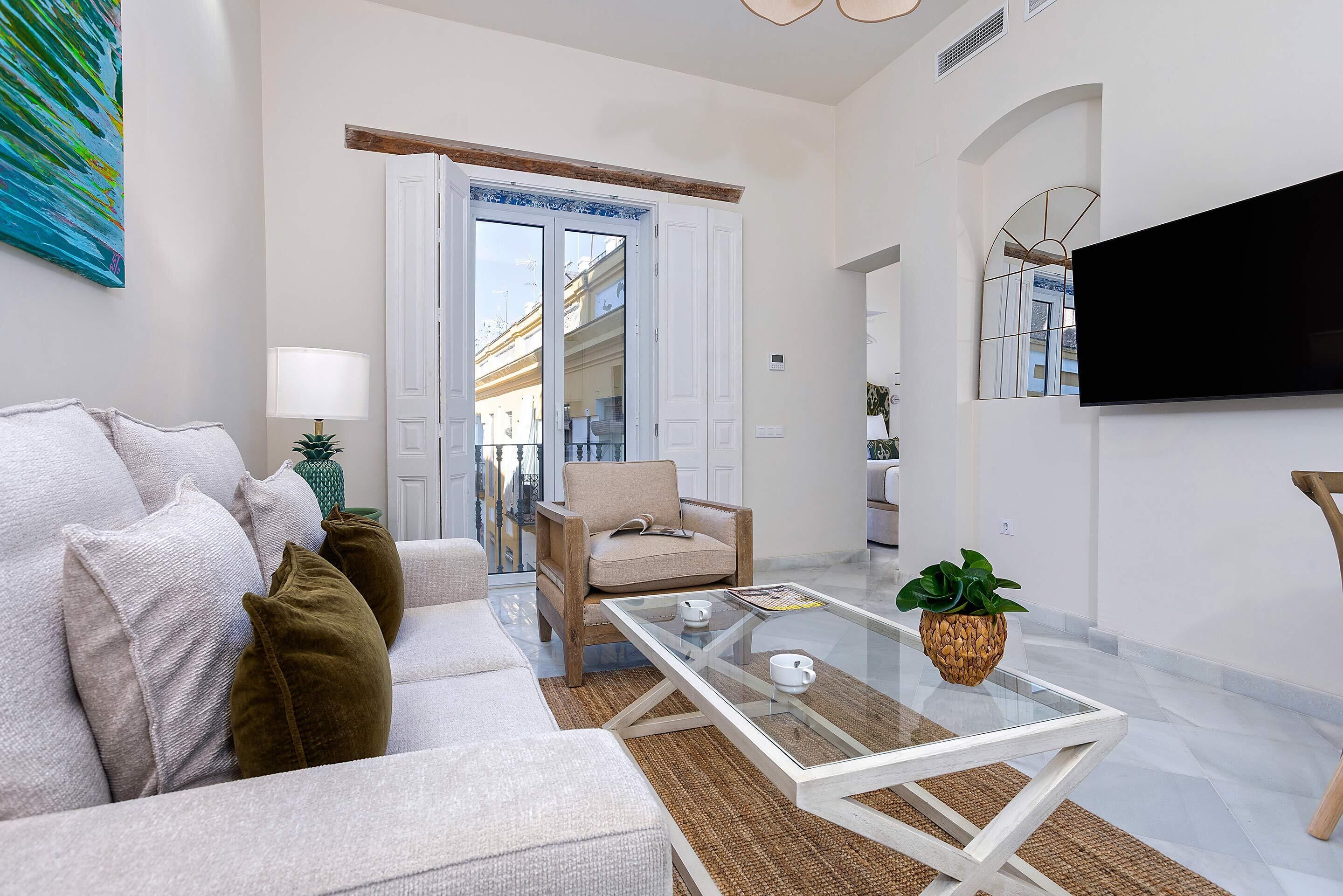 Stunning Apt With Private Pool In Seville. Mendoza Rios Iii - Seville