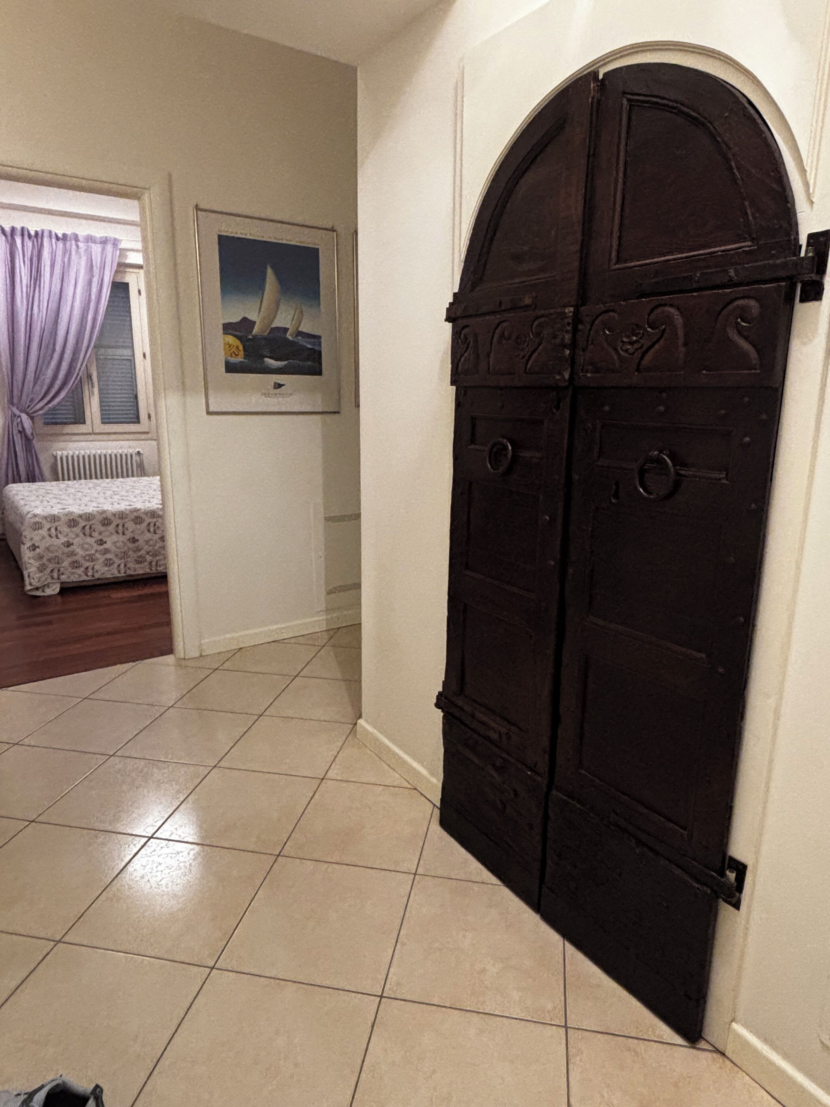 Palm House Apartment In Elegant, Central Setting, A Few Steps From The Sea. - Bordighera