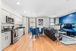 Apartamento, 2 quartos | Parte interna