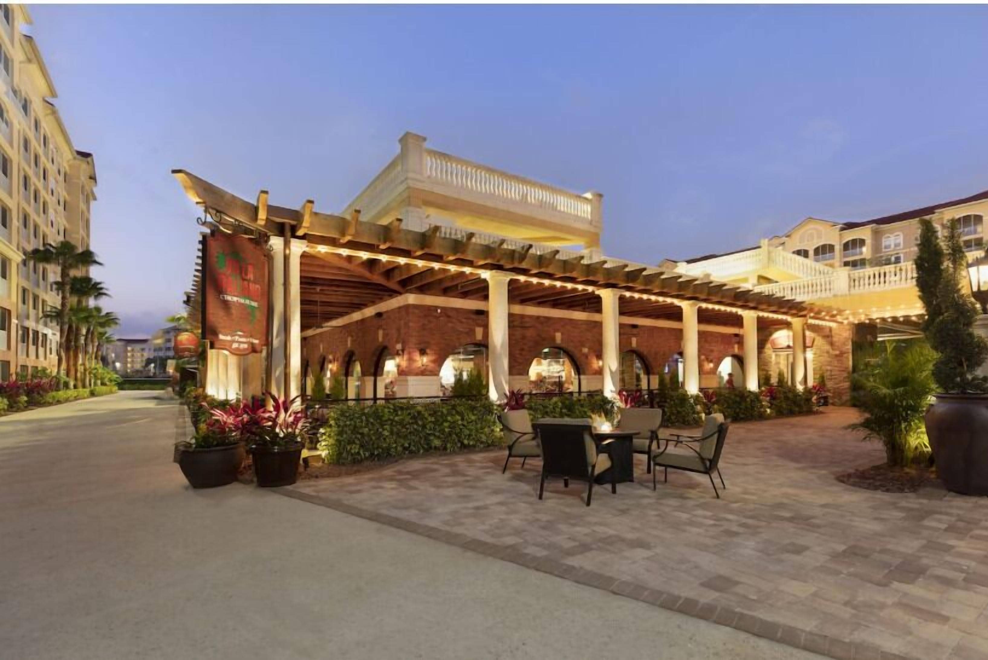 Vila grand, vista para o resort | Vista para o resort