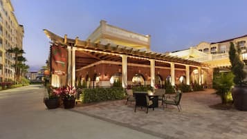 Vila grand, vista para o resort | Vista para o resort