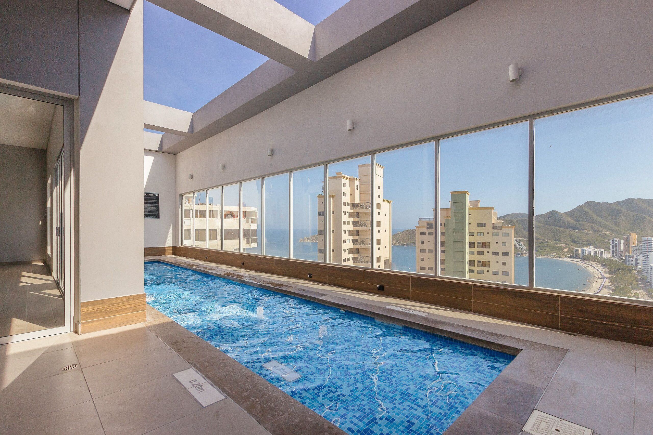 Piscina externa