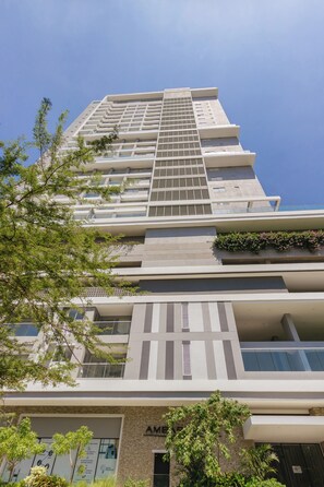 Fachada do alojamento