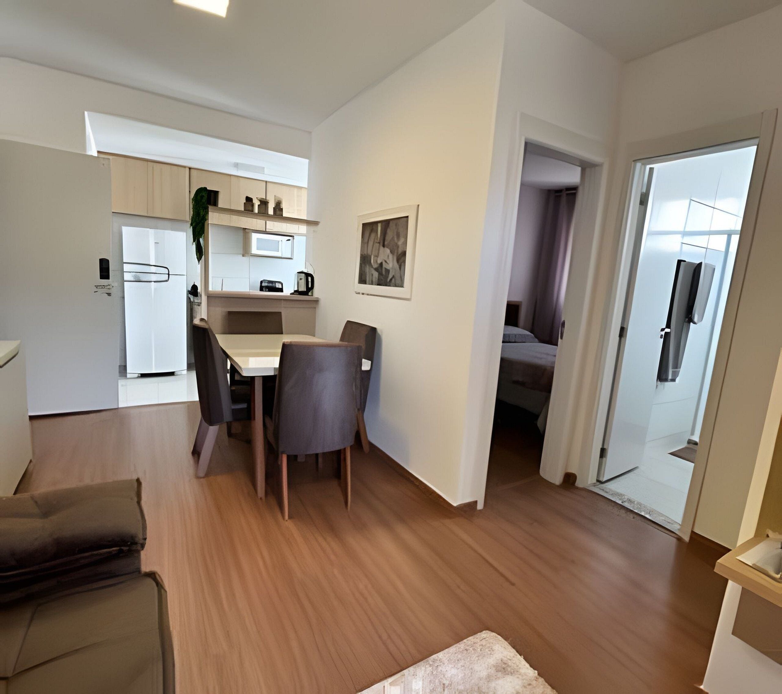 Apartamento básico | Parte interna